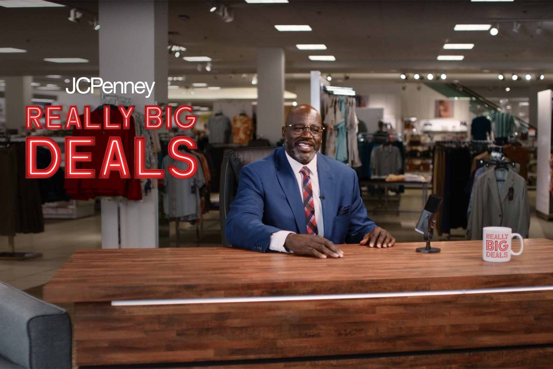 JCPenney Gets Helps From Amazon, Celebrities for 'Really Big Deals ...